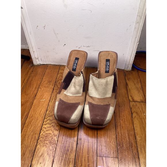 Splash | Shoes | Splash Womens Leather Upper Heels Fashion Footwear ...